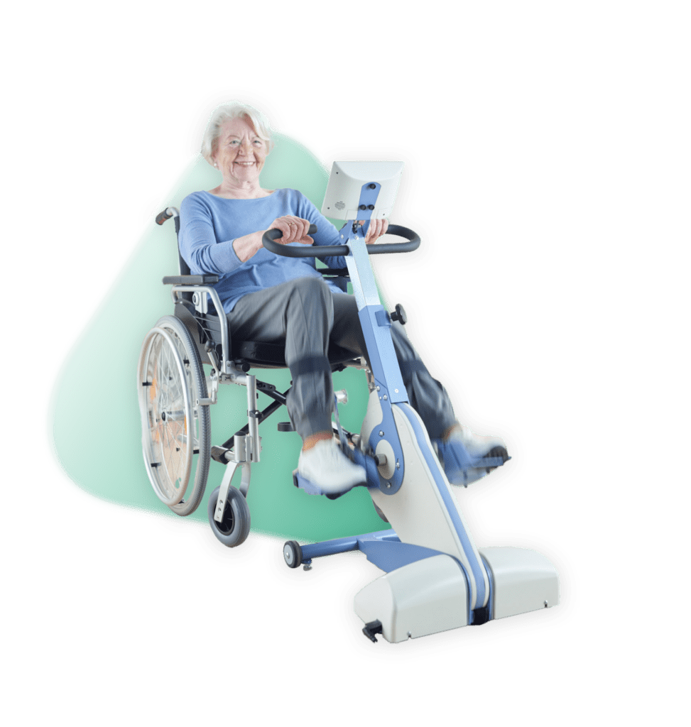 tigo | Motor-assisted Cycling Trainer | THERA-Trainer