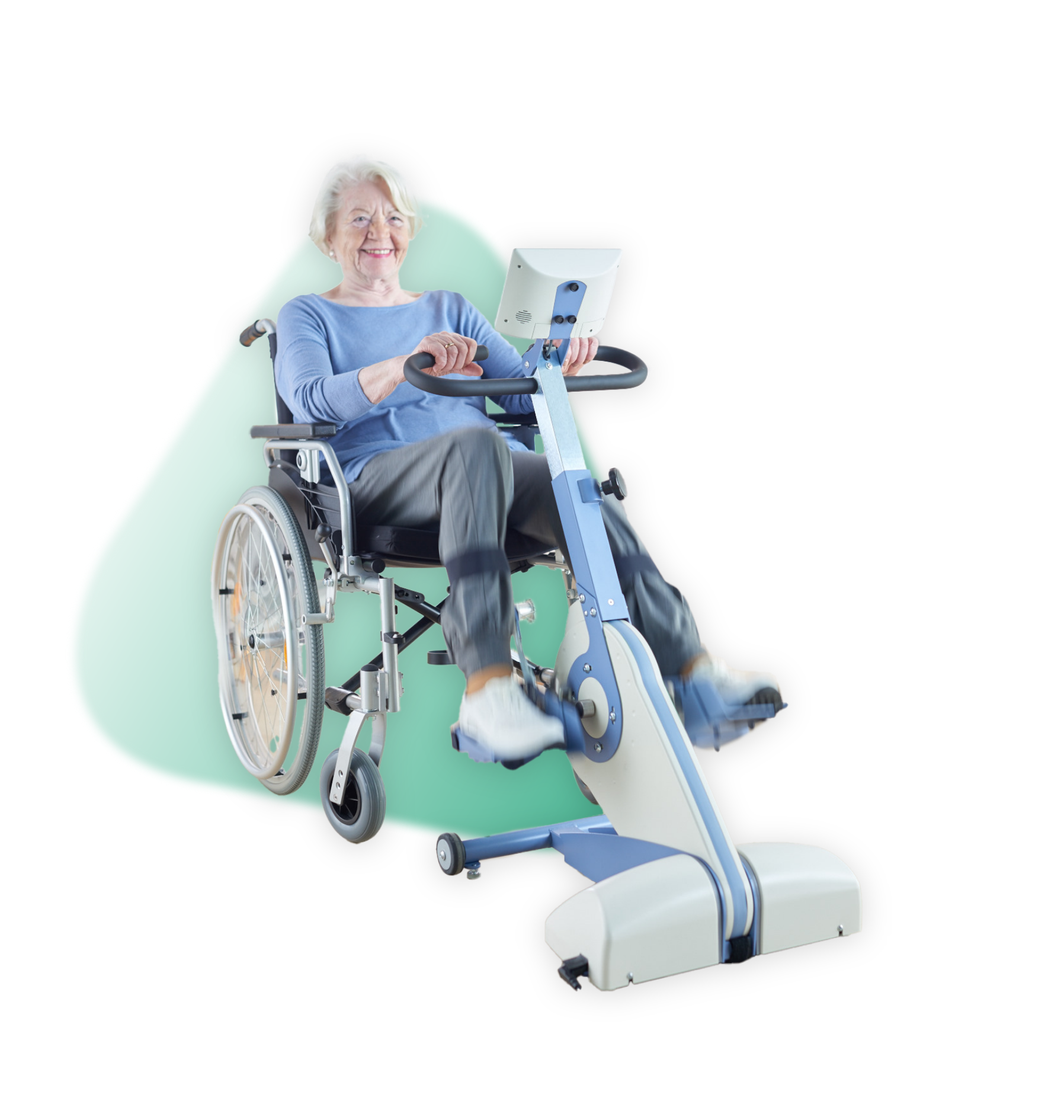 tigo | Motor-assisted Cycling Trainer | THERA-Trainer