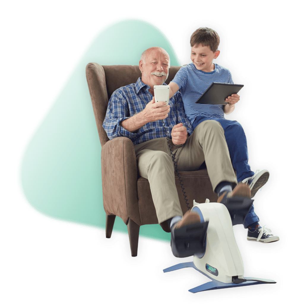 mobi | Portable Stationary Cycling Trainer | THERA-Trainer