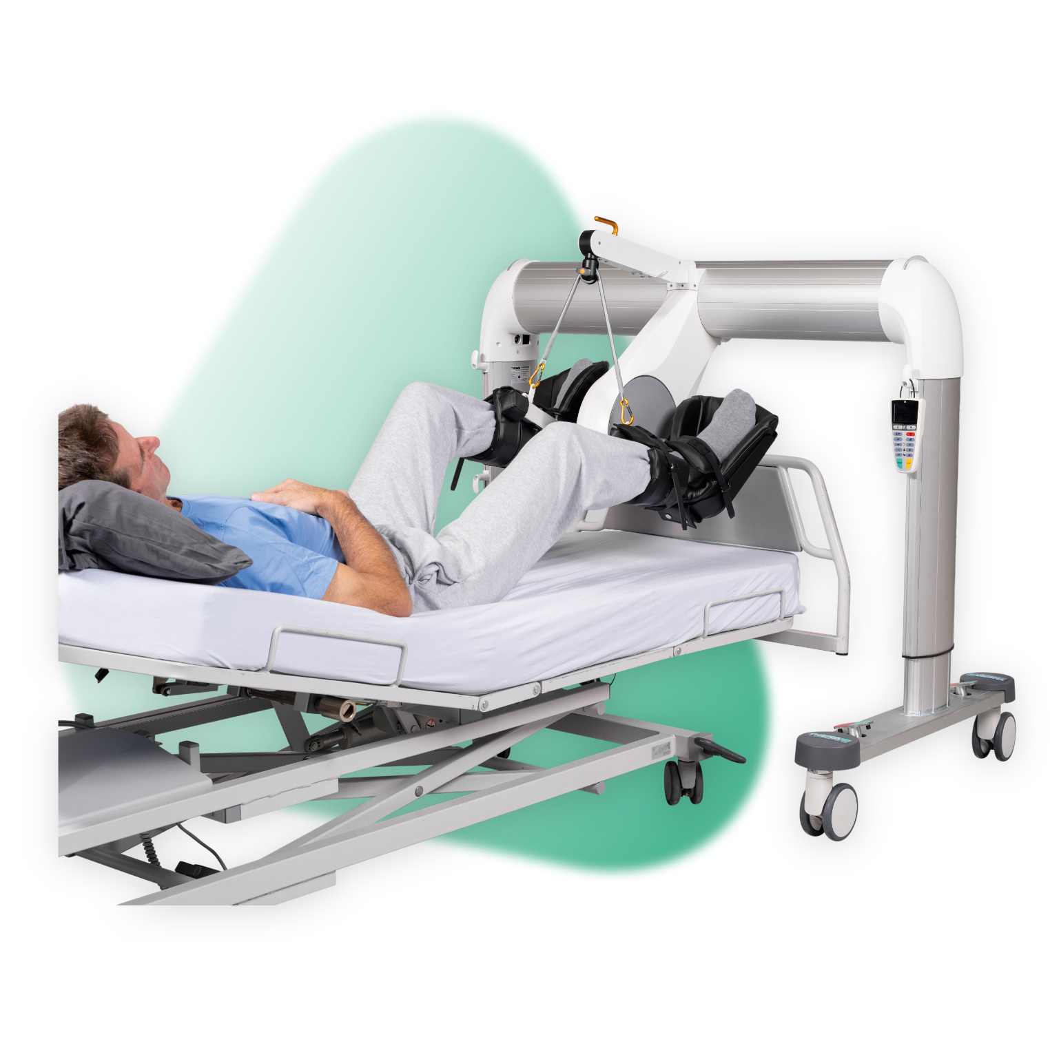 bemo | In-bed Cycling Trainer | THERA-Trainer