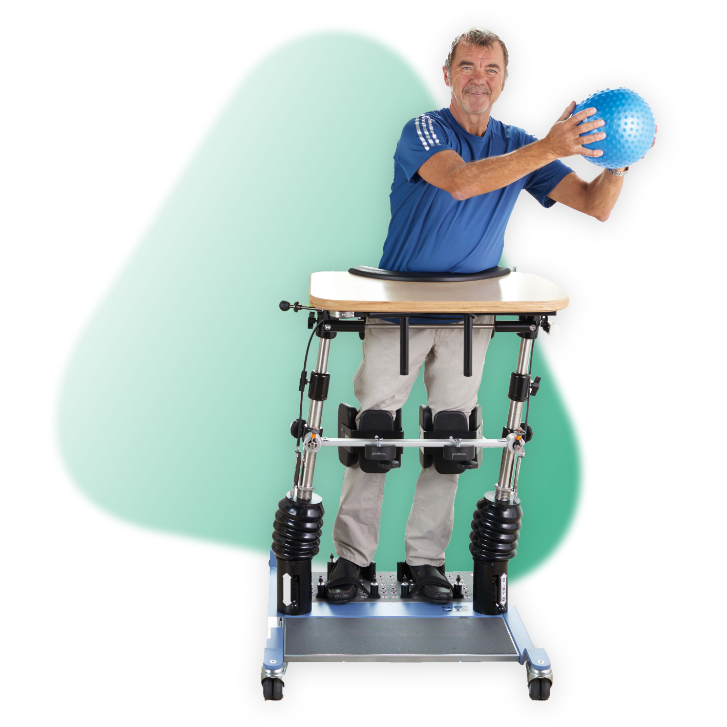 balo | Dynamic Standing Frame | THERA-Trainer