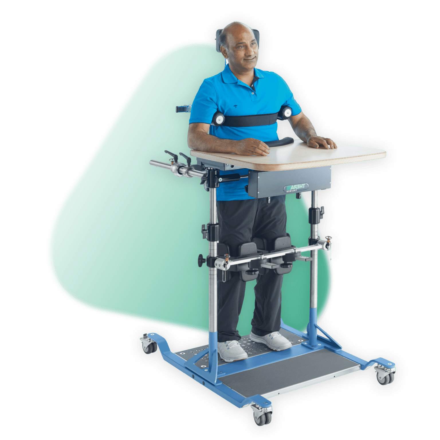 verto | Static Standing Frame | THERA-Trainer
