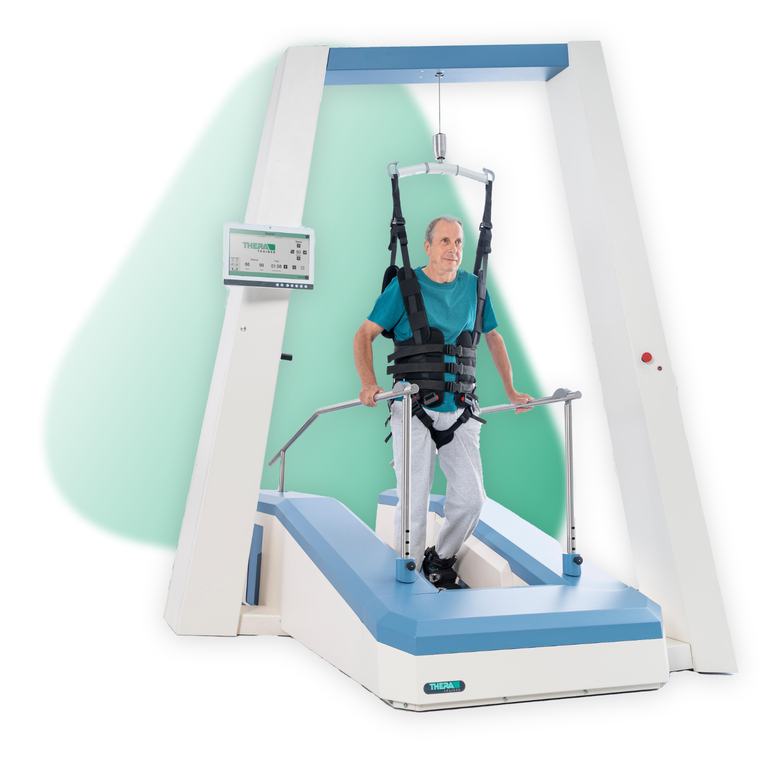 lyra | Robotic End-effector Gait Trainer | THERA-Trainer