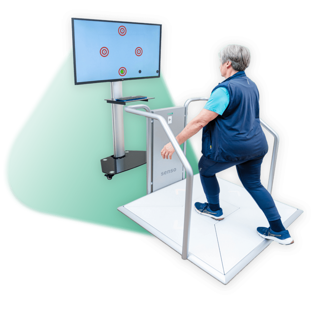senso | Interactive Cognitive Motor Training | THERA-Trainer