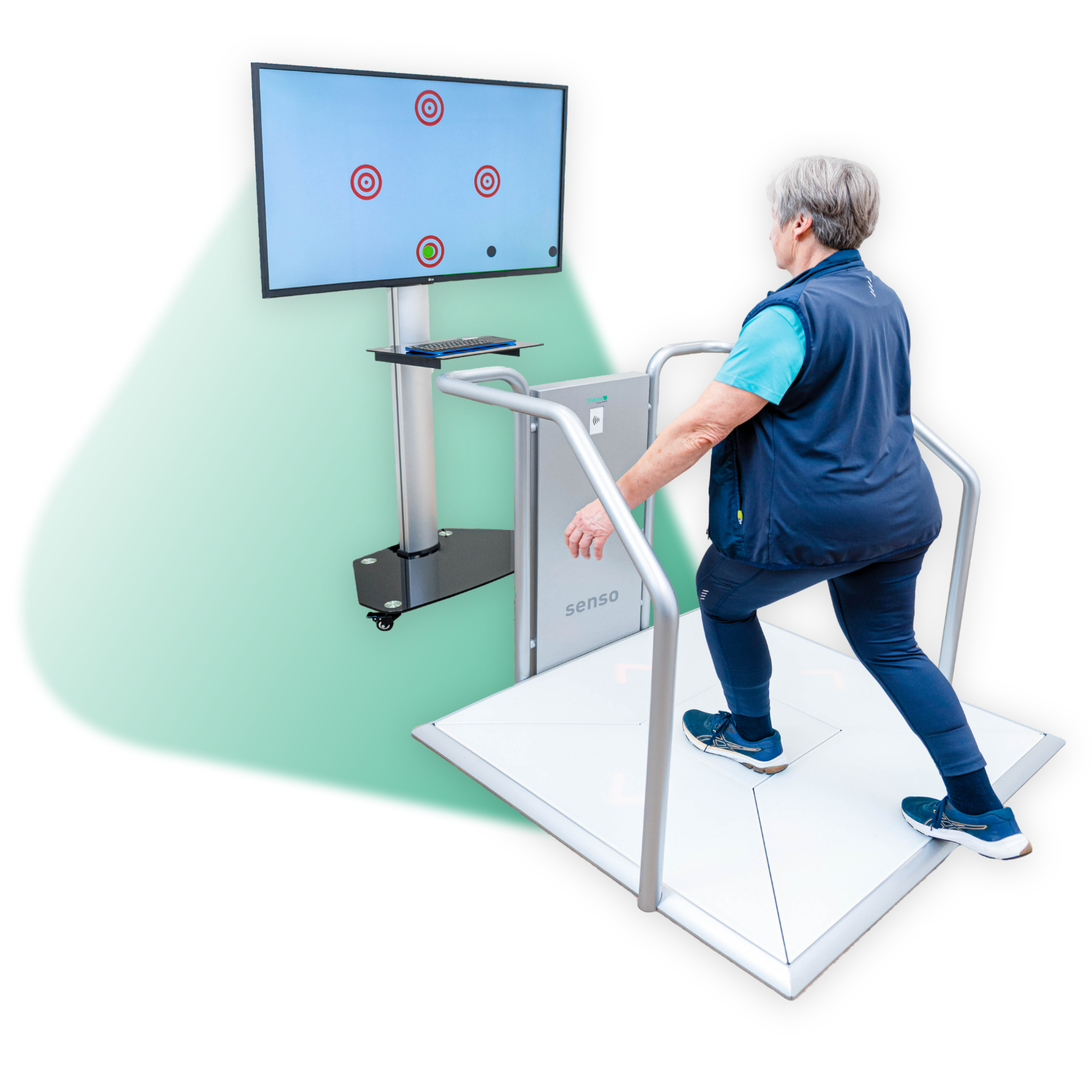 senso | Interactive Cognitive Motor Training | THERA-Trainer
