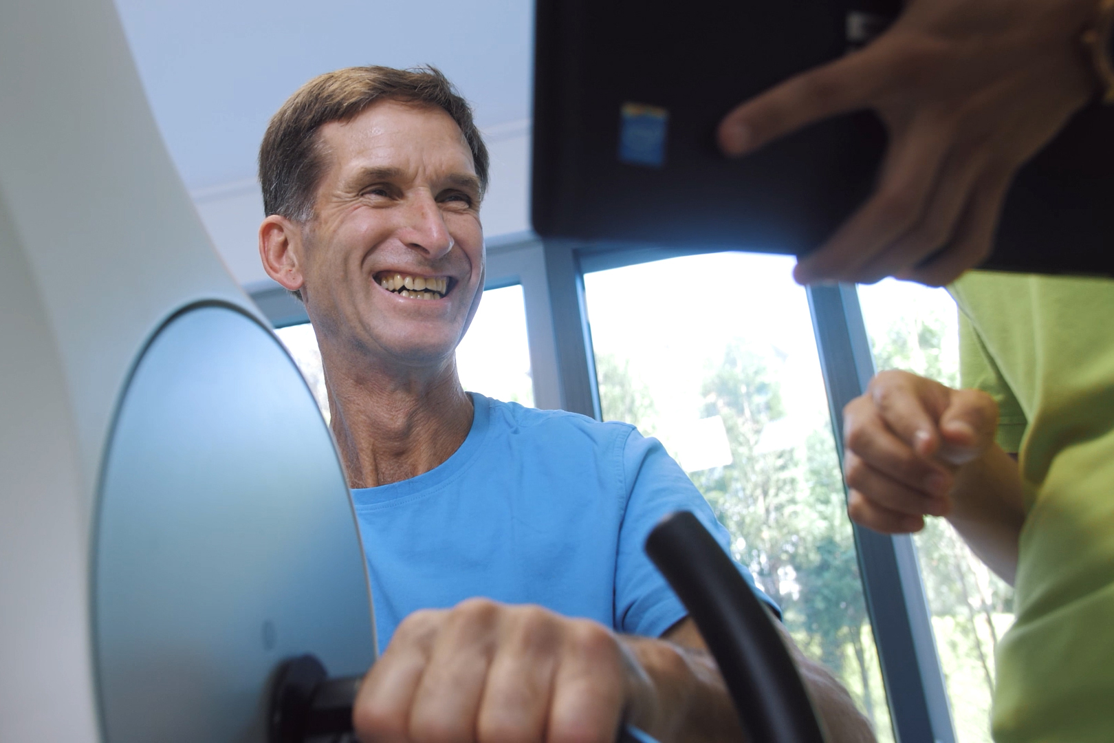 bemo | In-bed Cycling Trainer | THERA-Trainer