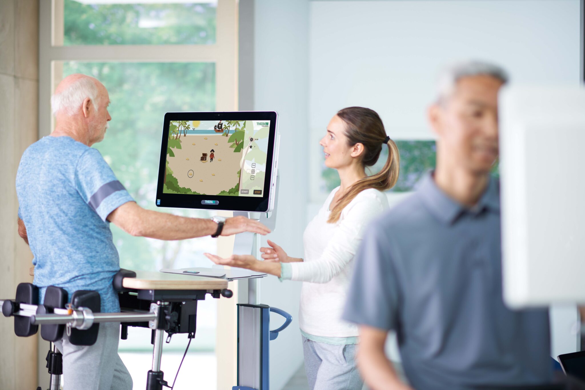 Outpatient Rehabilitation Therapy | THERA-Trainer