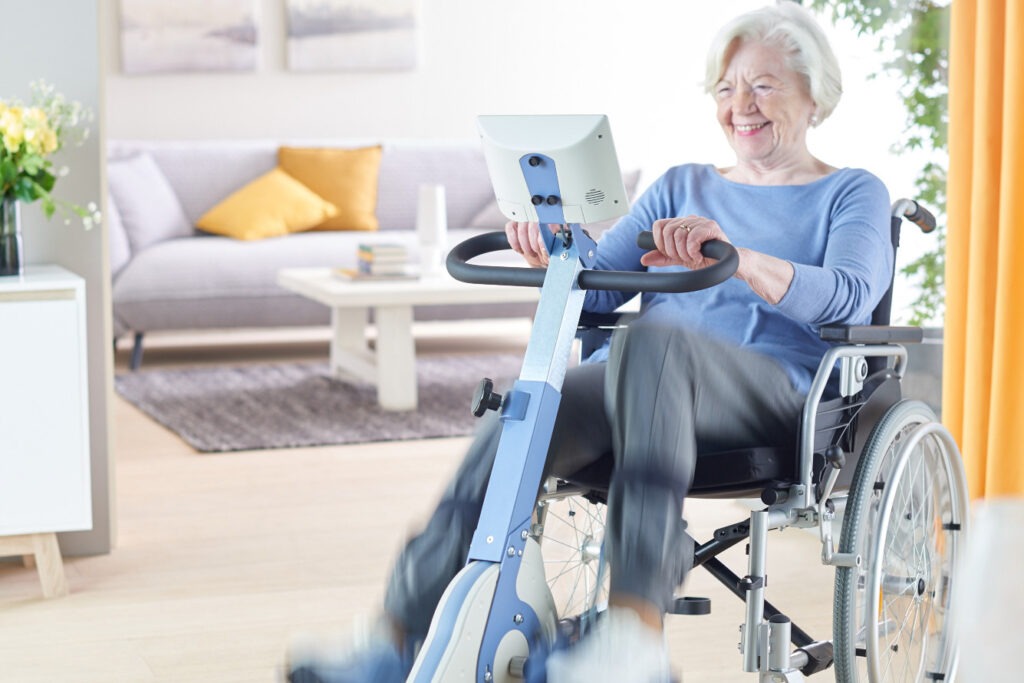 tigo | Motor-assisted Cycling Trainer | THERA-Trainer