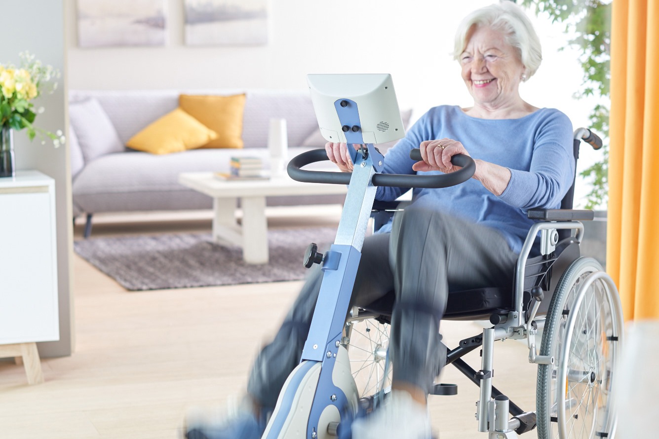 tigo | Motor-assisted Cycling Trainer | THERA-Trainer