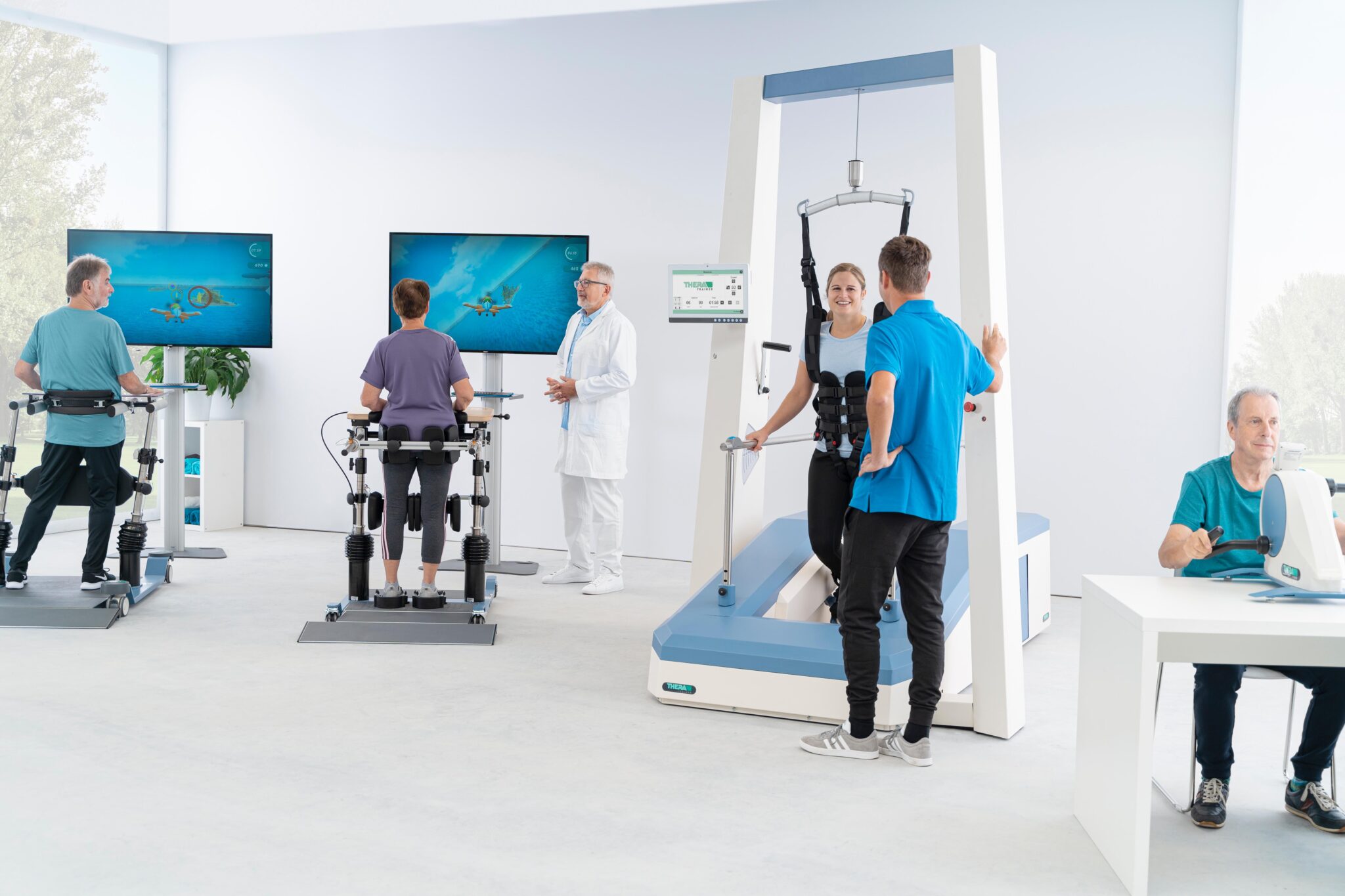 Outpatient Rehabilitation Therapy | THERA-Trainer