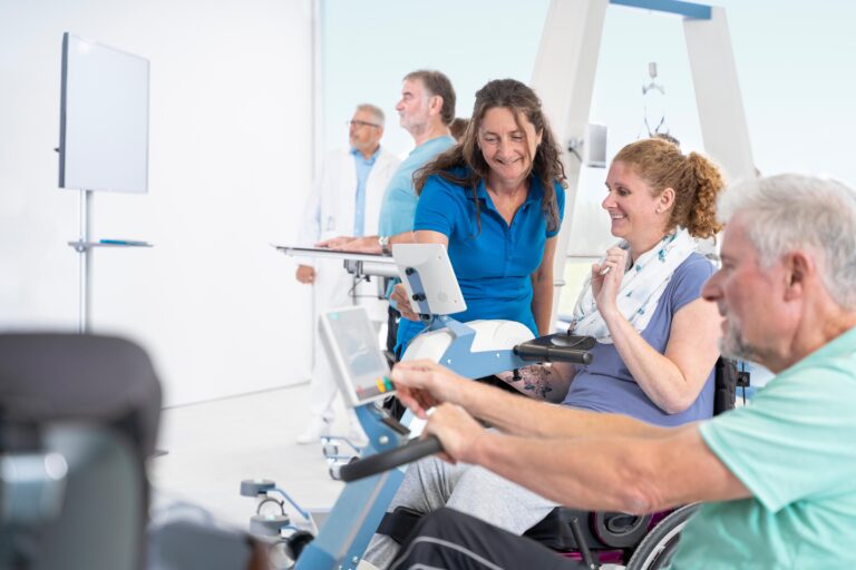 Inpatient Rehabilitation Centres | THERA-Trainer