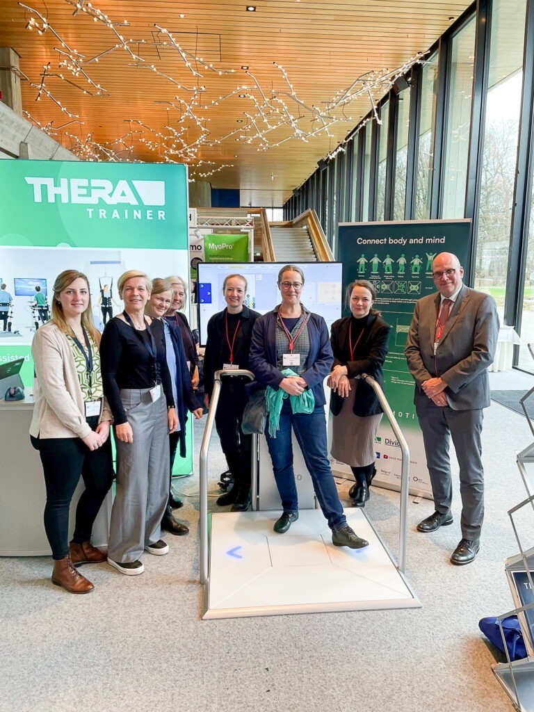 THERA-Trainer supports P.A.N. Centre for Post-Acute Neurorehabilitation ...