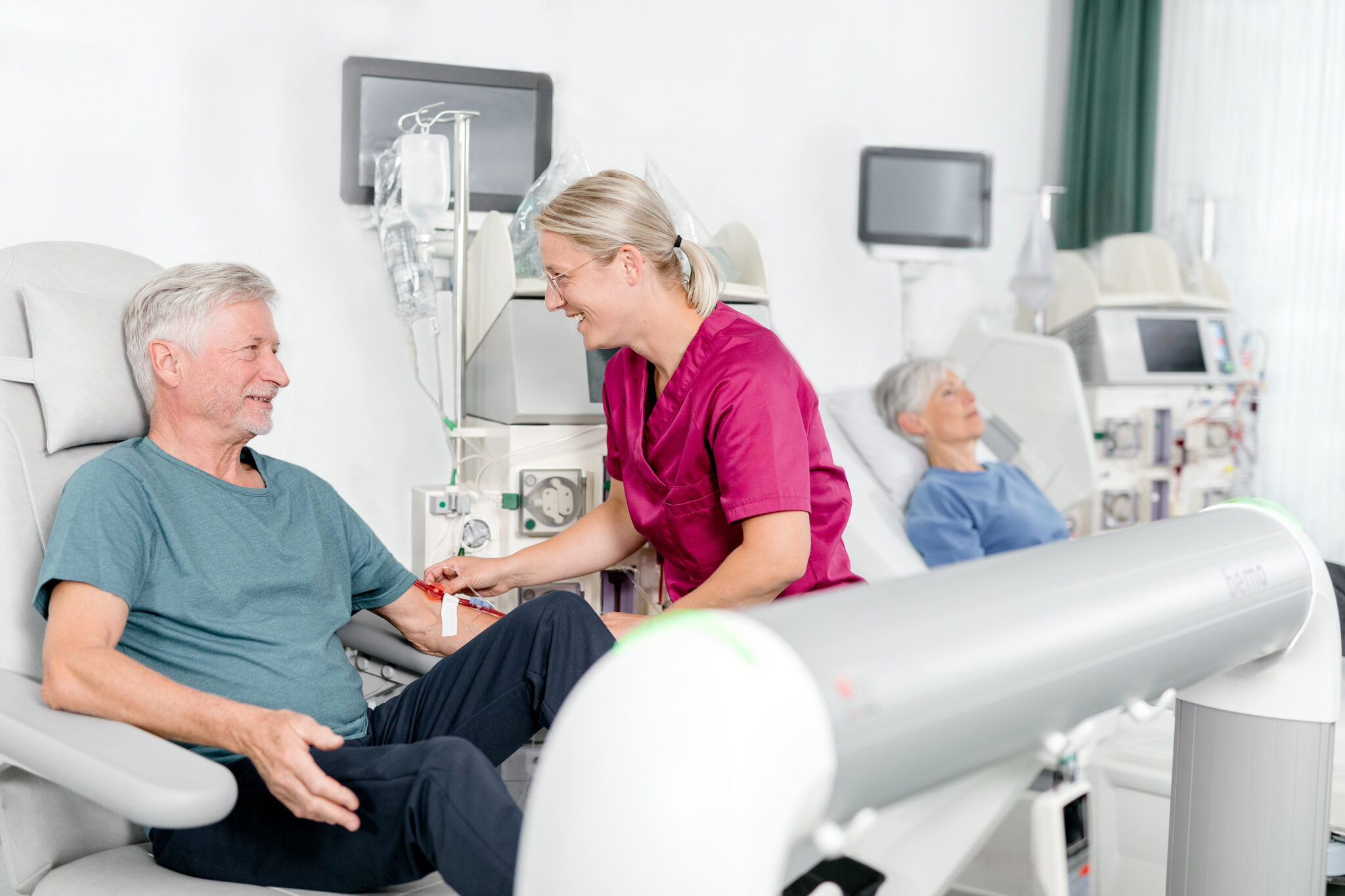 Dialysis Training Therapy | THERA-Trainer