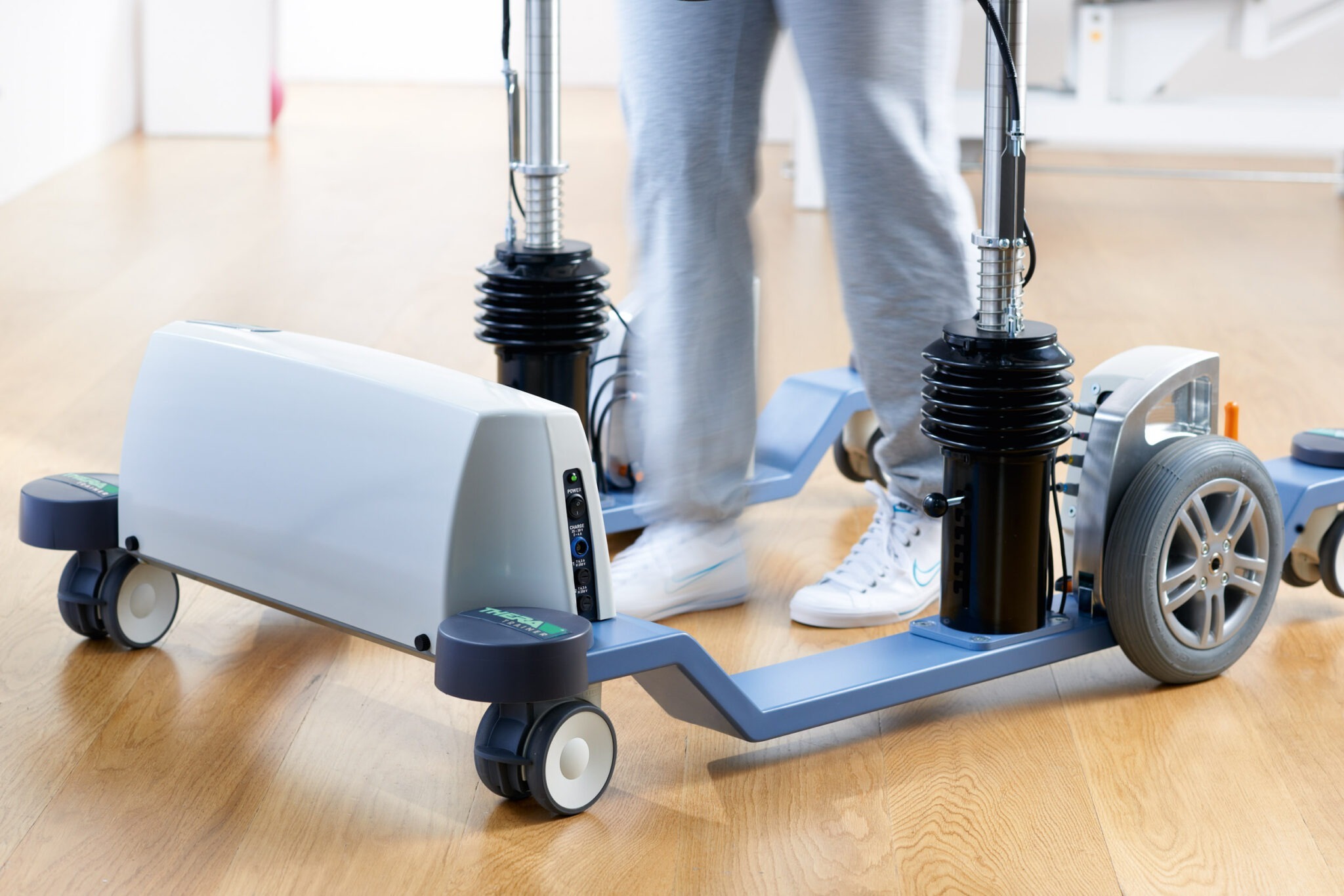 Robot-Assisted Gait Training Reduces Fear of Falling After Brain Injury