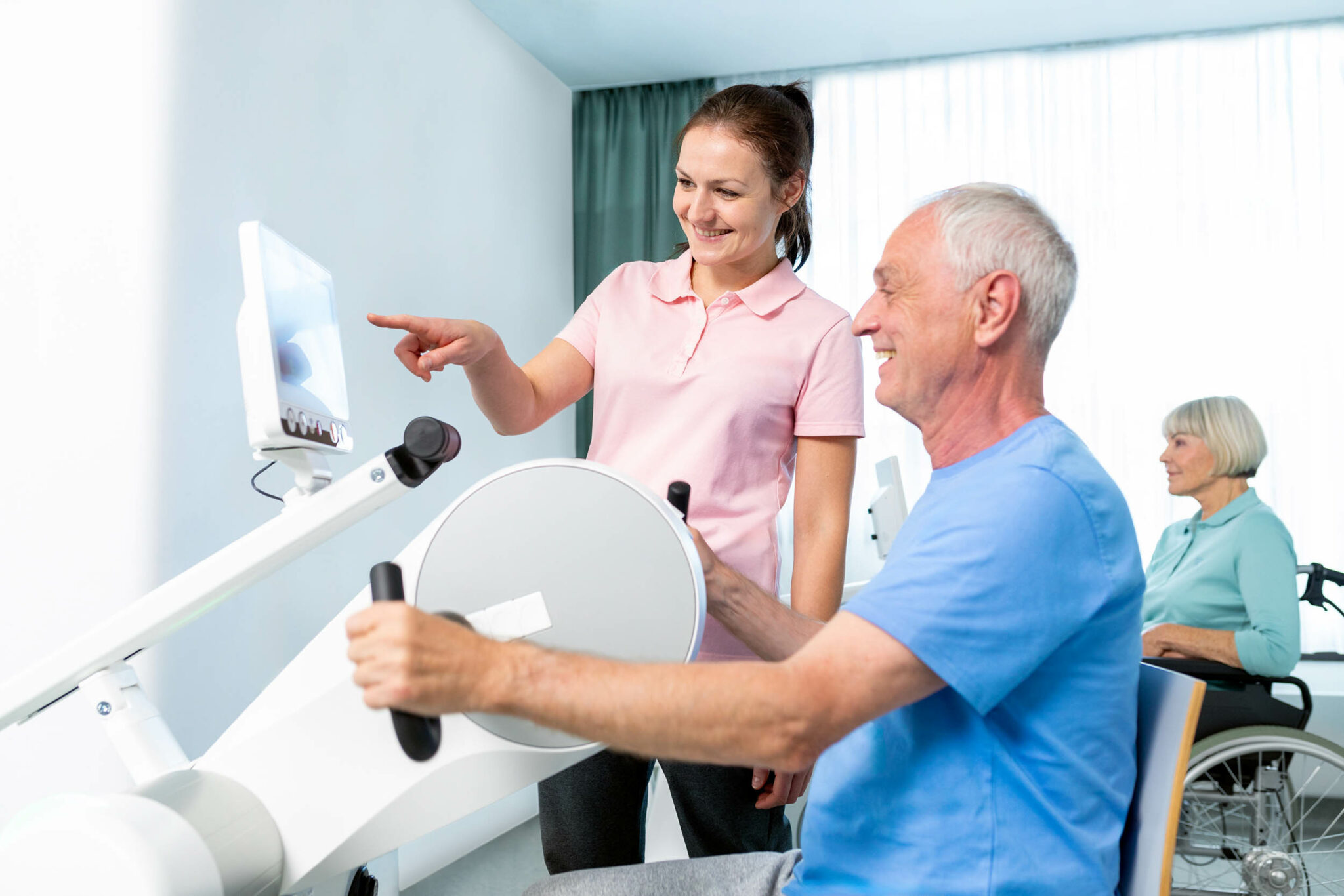 Motor-assisted Movement Therapy | THERA-Trainer