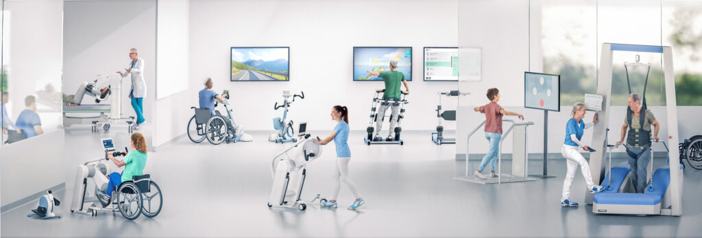 Products & Robotic Assisted Solutions | THERA-Trainer