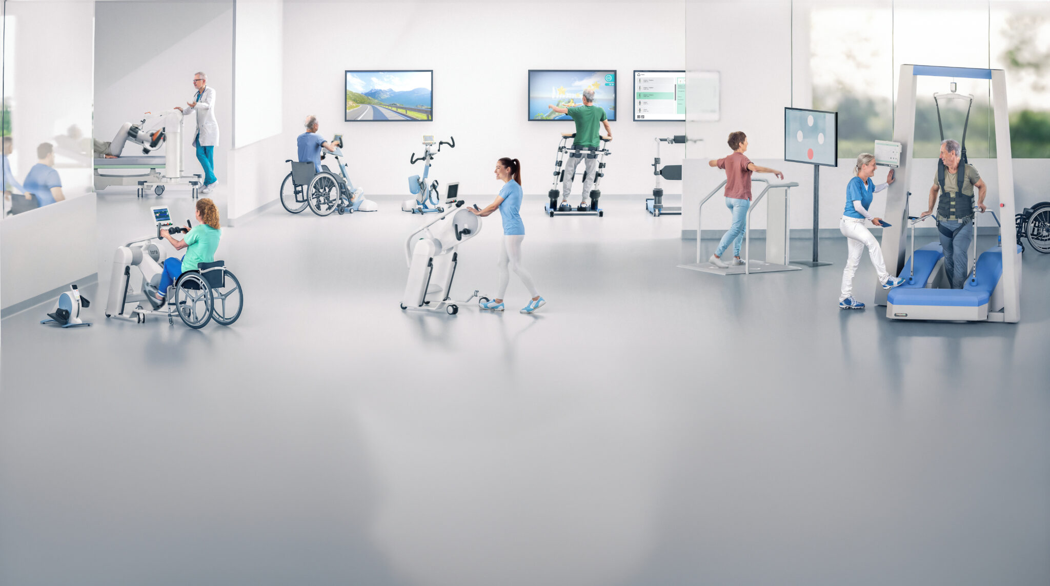 Products & Robotic Assisted Solutions | THERA-Trainer