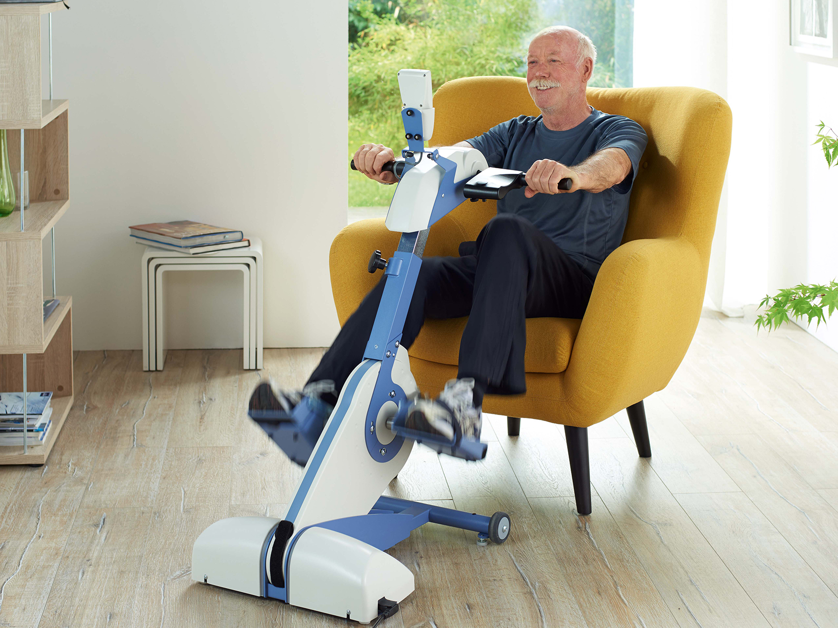 tigo | Motor-assisted Cycling Trainer | THERA-Trainer