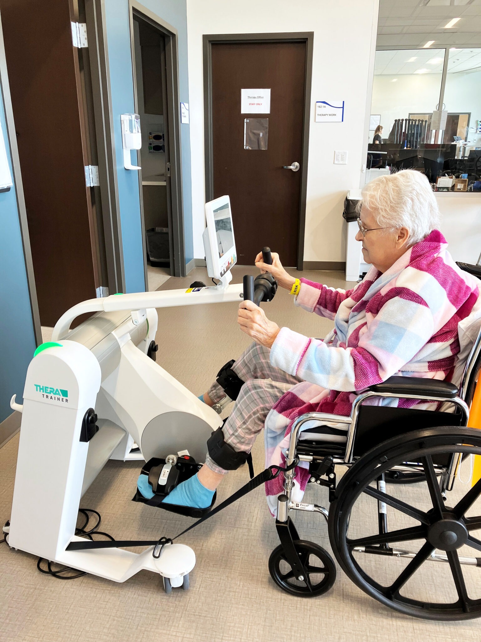 THERA-Trainer toro inspires U.S. rehab success